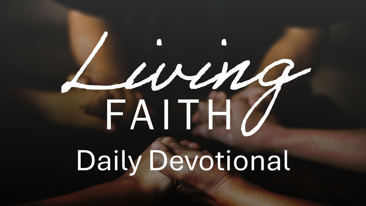 Wed April 24 – What Faith Sees